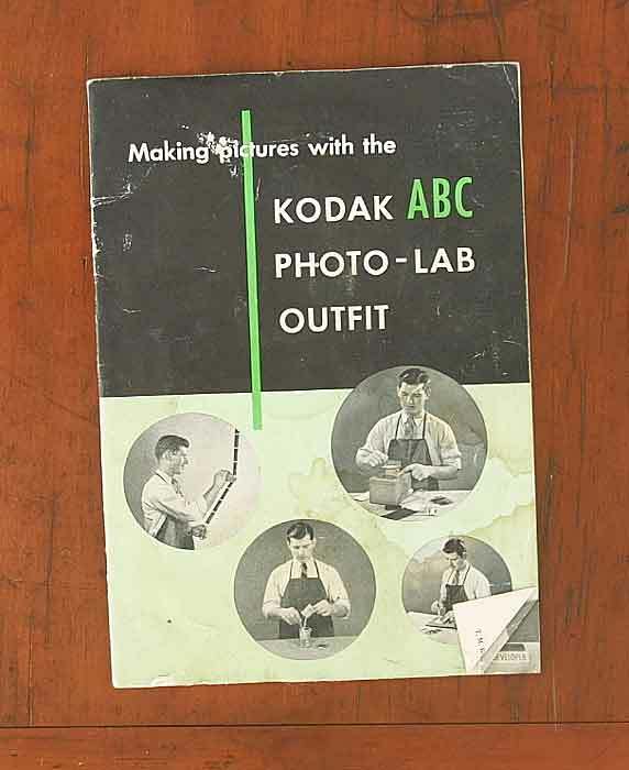 KODAK ABC PHOTO-LAB INSTRUCTIONS/33137 | eBay