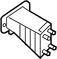 H52104BAMA Genuine Nissan Stay-rr Bumper H5210-4bama for sale online | eBay