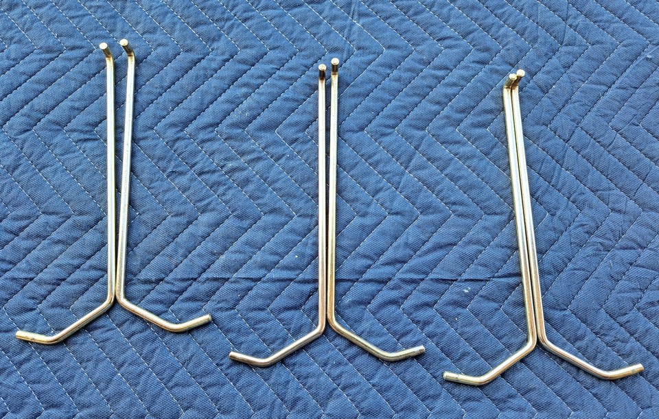 Cado Royal System Wall Unit Shelf Brackets - Replacement Cado Wall Unit ...