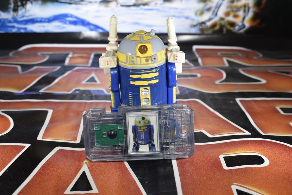 R2 B1 PHANTOM MENACE 2.5 INCH ASTROMECH STAR WARS DROID - REF D4227 ...
