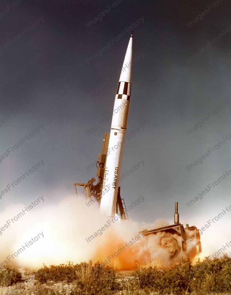 8x10 Print US Army Sergeant Missile Fired From Launcher #1c614 | eBay