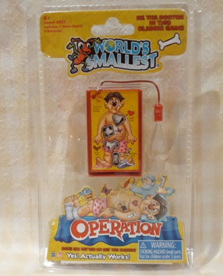 World's Smallest Operation Game Make Him Better or Get the Buzzer ...