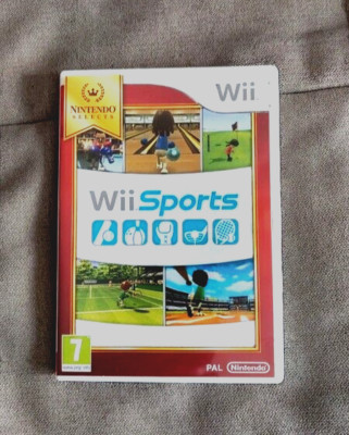 Jeu Wii Sport nintendo WII WII U avec Boitier golf tennis boxe bowling ...