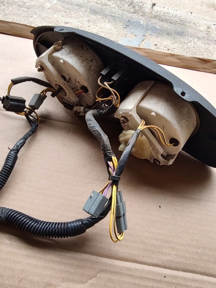 2000 mxz 600 Ski Doo Instrument Speedometer tach Cluster 380 440 583 ...