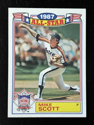 1988 Topps Mike Scott #21 Glossy All-Stars Houston Astros | eBay