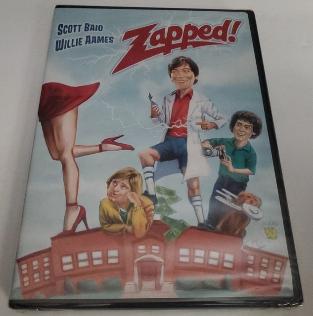 Zapped (DVD, 2009, Dual Side) for sale online | eBay