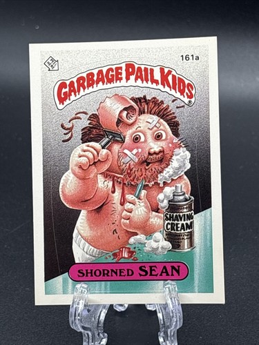 1986 Topps Garbage Pail Kid Shorned Sean R26768 | eBay