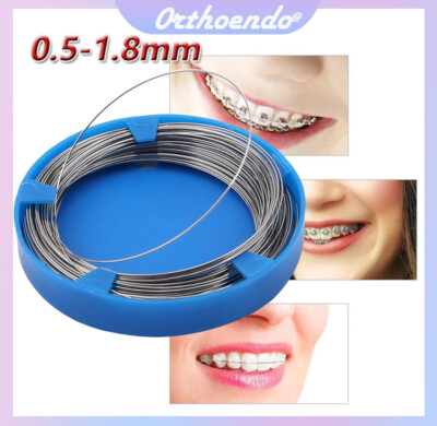 Stainless Steel Wire 0.5-1.8mm Dental Orthodontic Surgical Instruments ...