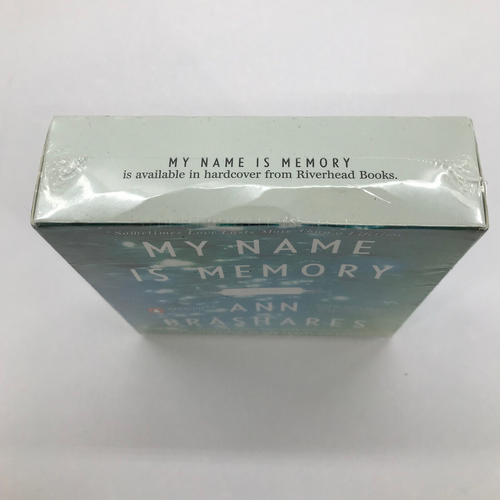 My Name Is Memory by Ann Brashares (2010, Compact Disc, Unabridged ...
