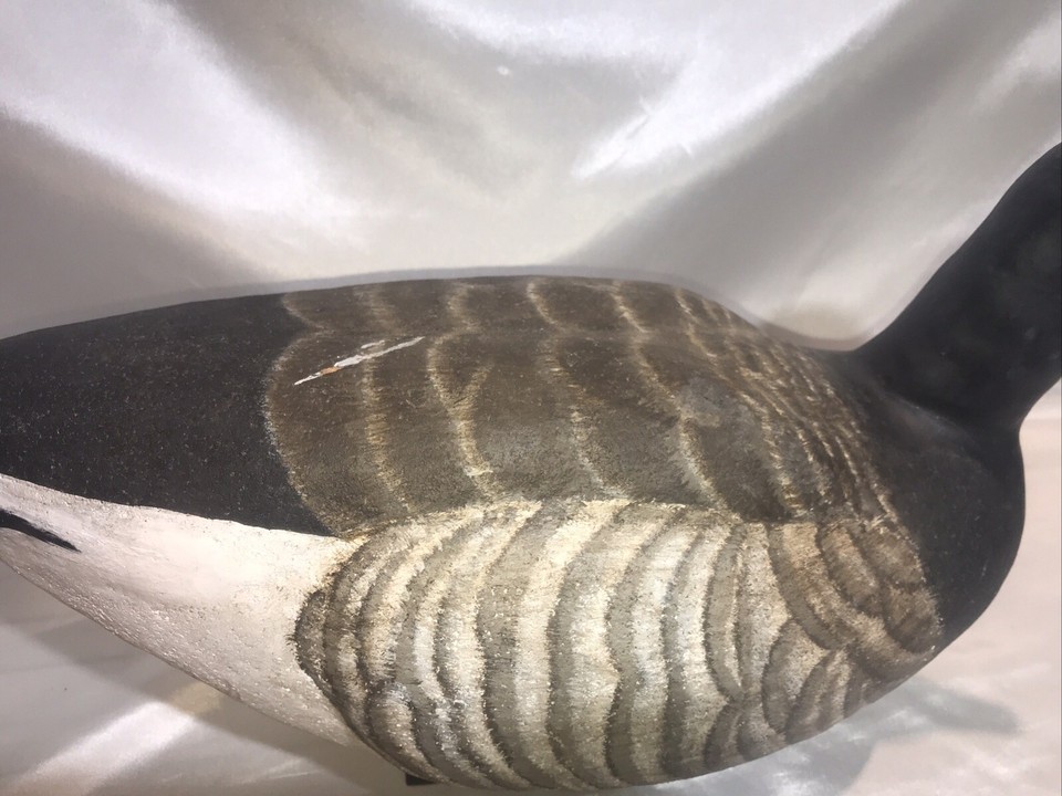 vintage brant goose duck decoy branded rab | eBay