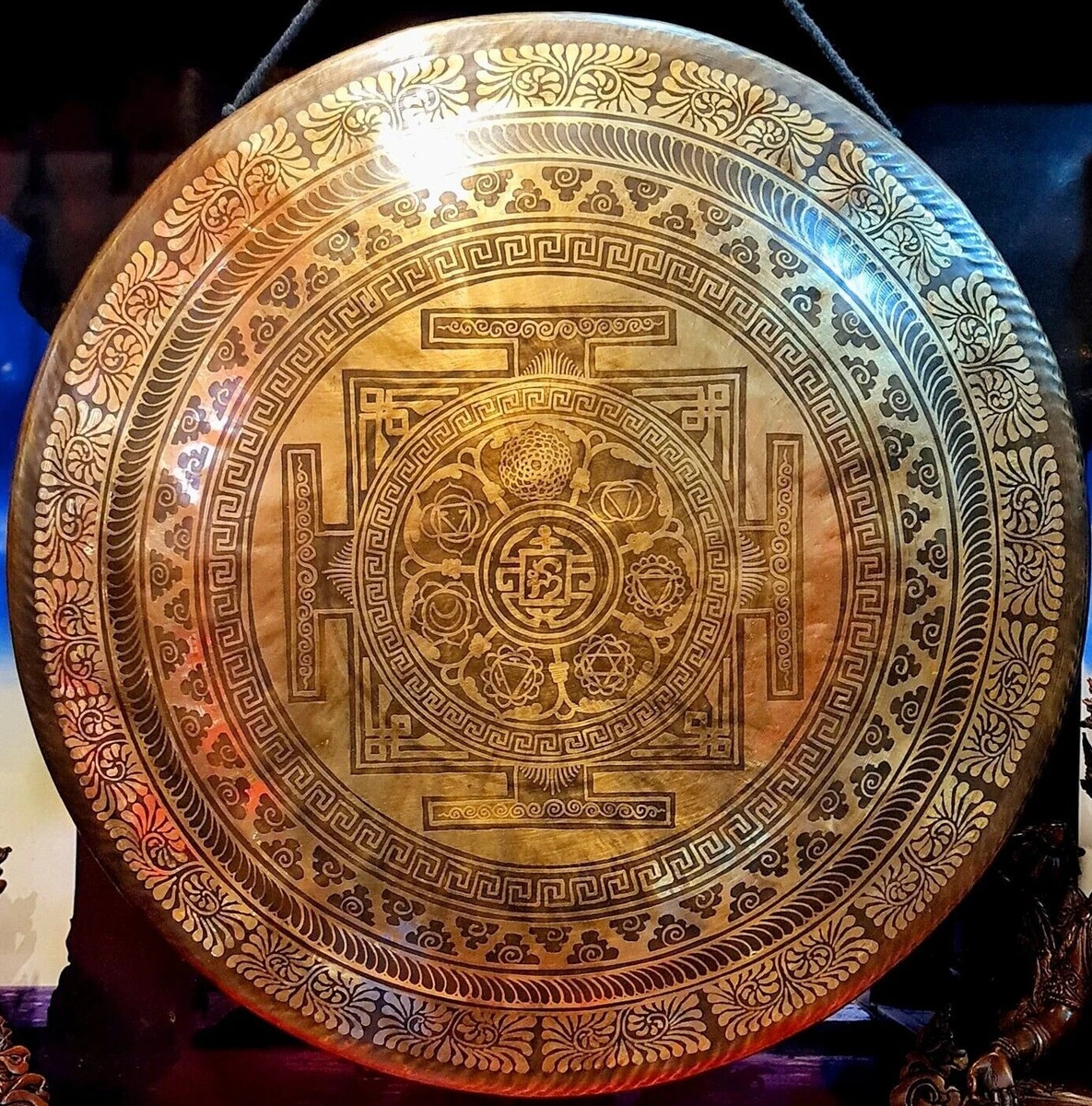 Large Asian Gongs