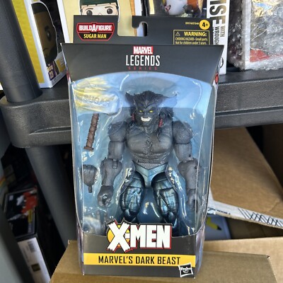 Marvel Legends X-Men Dark Beast (Sugar Man BAF) Age of Apocalypse - NEW ...