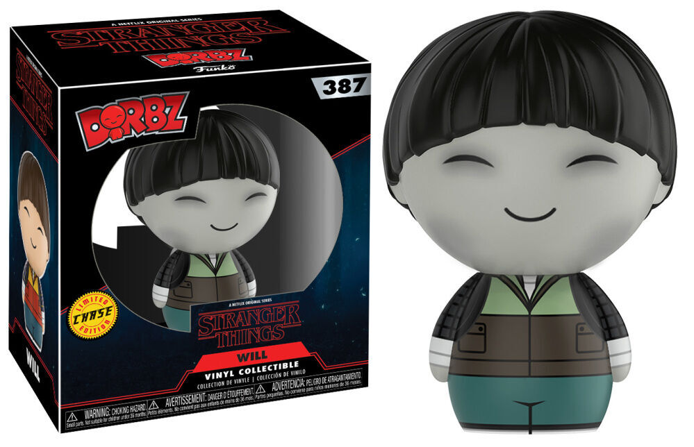Funko Dorbz: Stranger Things - Will Byers (Upside Down) (Chase) #387 for sale online | eBay
