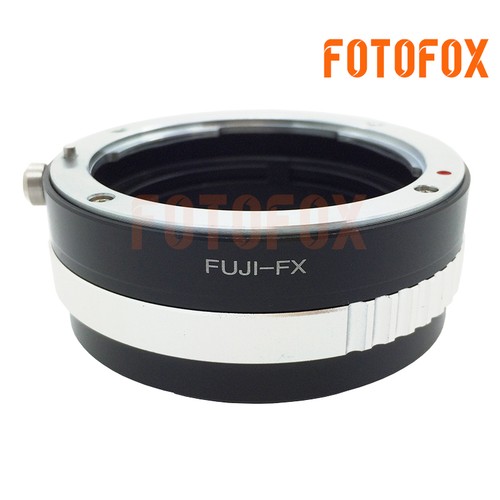 Fuji AX Fujica old X lens To Fujifilm X-Pro1 FX mount adapter Fuji X-E1 ...