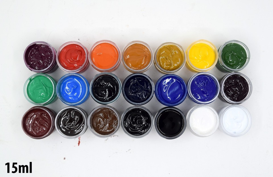 The World's Rarest Colors - Handmade Oil Paint - 50ml - The Full Paint ...
