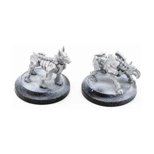 Warcradle Wild West Exodus Lawmen Loose Mini K9 Attack Dogs #1 NM | eBay