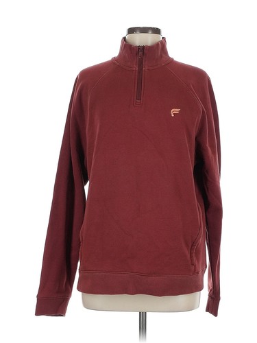Fabletics Women Red Sweatshirt M | eBay
