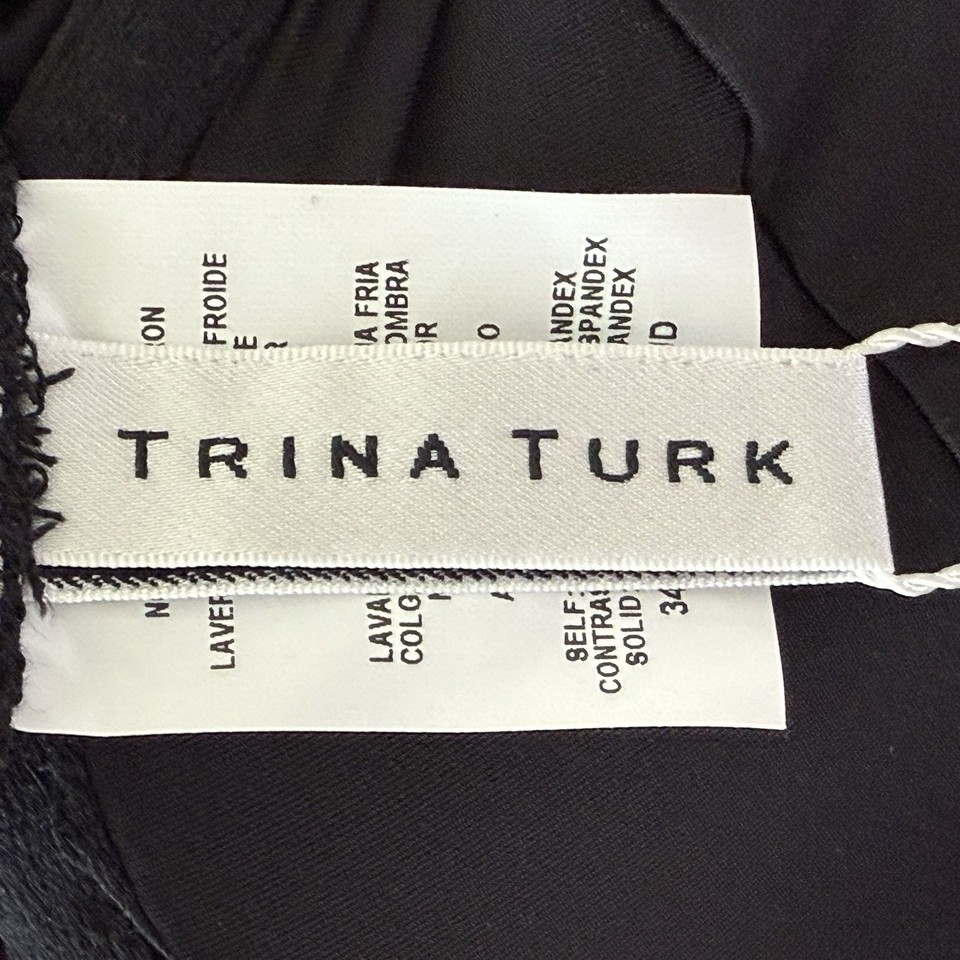 Trina Turk Swim Spa Collection Ruffle Underwire Bikini Top Multicolor ...