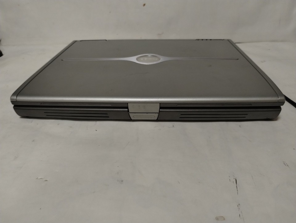 VINTAGE Dell Latitude D600 Laptop 1.6ghz 512GB Serial Parallel Port ...