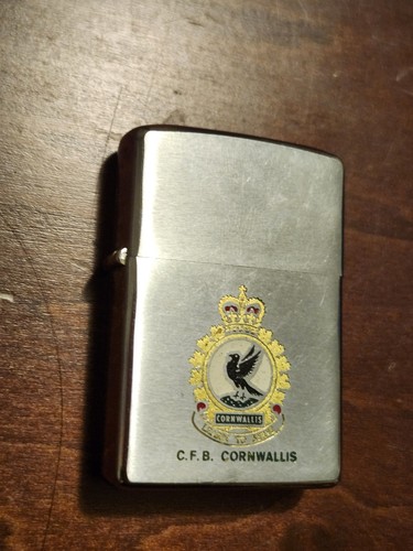 Zippo Niagara Falls Ontario Canada 1967-1975 Cornwallis Military Base ...
