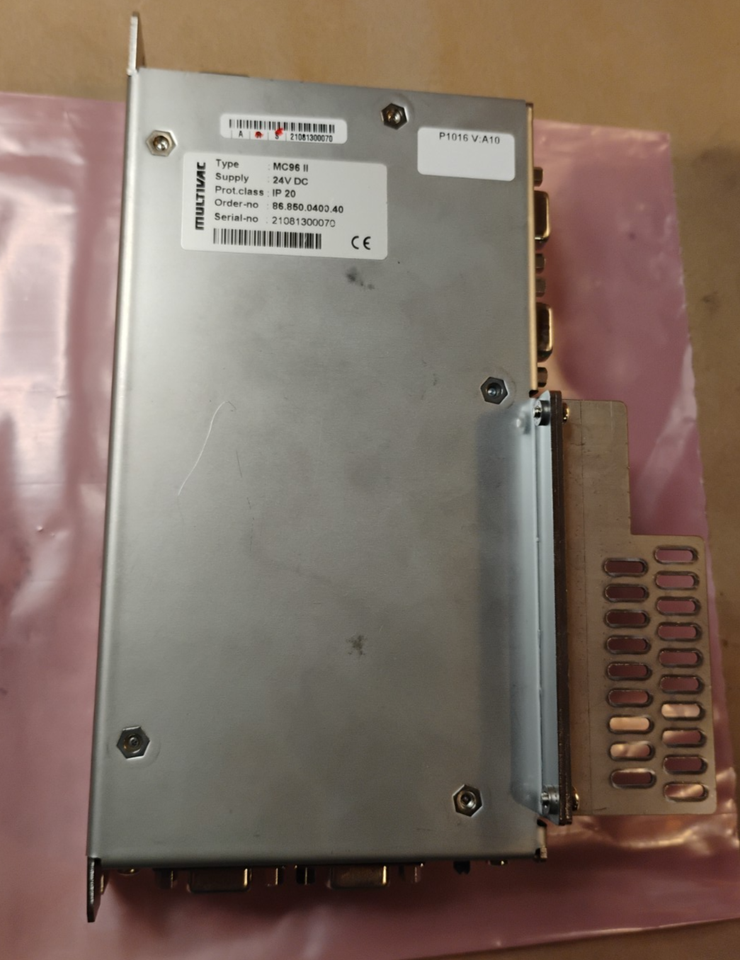 Multivac MC96 II Master Control 86.850.0400.40 - Fast Ship | eBay