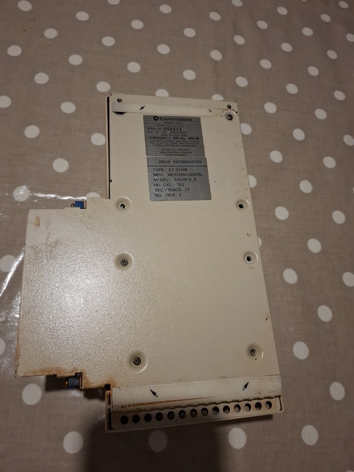 Commodore Amiga A590 Hard Drive Plus. | eBay UK