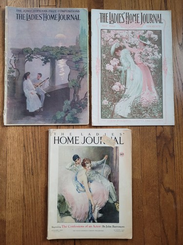 1902 To 1925 The Ladies' Home Journal Magazine Lot Complete Rare Issues Ads | eBay