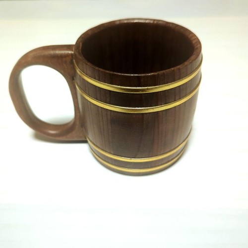 Final Fantasy XIV Wooden Barrel Mug Drinkware Used Replacement for FF14 ...