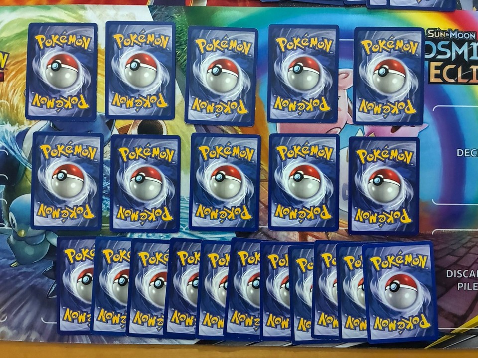 Vintage Pokemon Card Lot WOTC First Edition Shadowless Etc Gengar ...