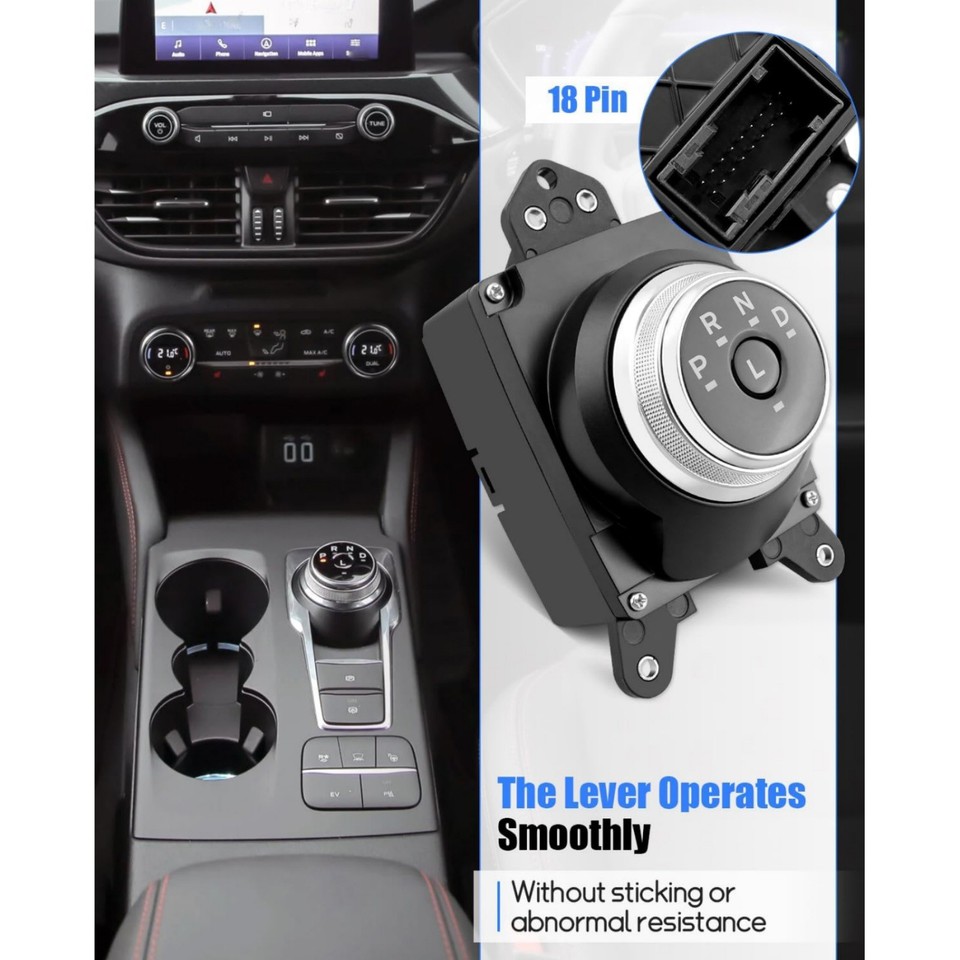 1PC Automatic Transmission Shift Lever for Ford Escape 2020 2021 2022 ...