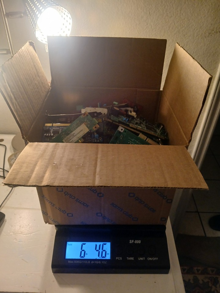 6.4 Fingerboards For Scrap Gold Recovery/ Kit6 | eBay