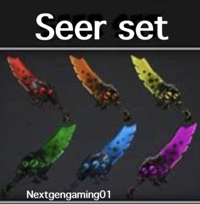 Roblox Murder Mystery 2 (Mm2) Seer Set- *Cheap & Safe*-*Check ...