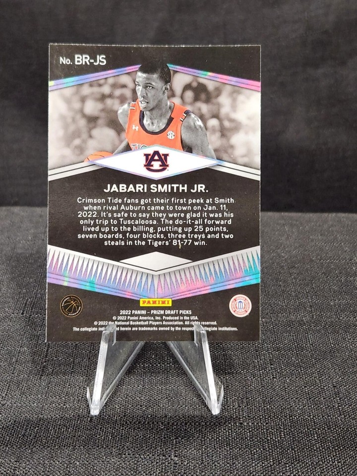 2022 Prizm Draft Picks- Jabari Smith Jr. #BR-JS | eBay