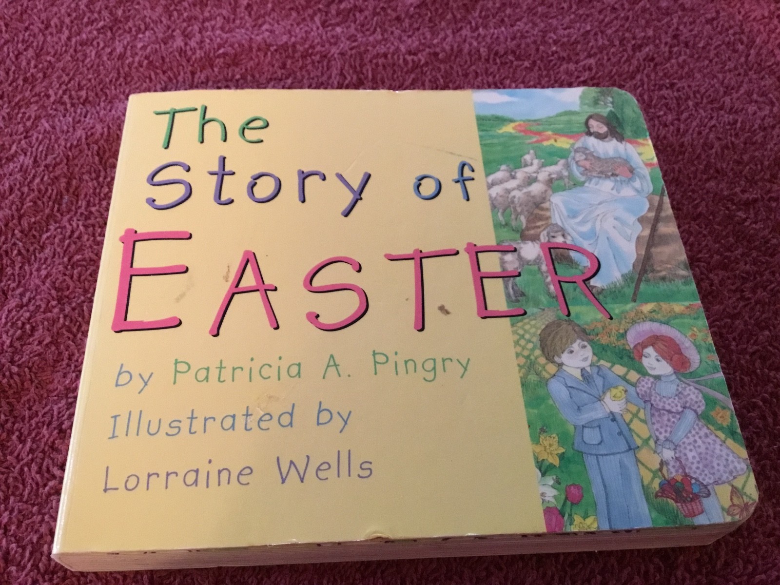 The Story of Easter Children's Book by Patricia A. Pingry | eBay