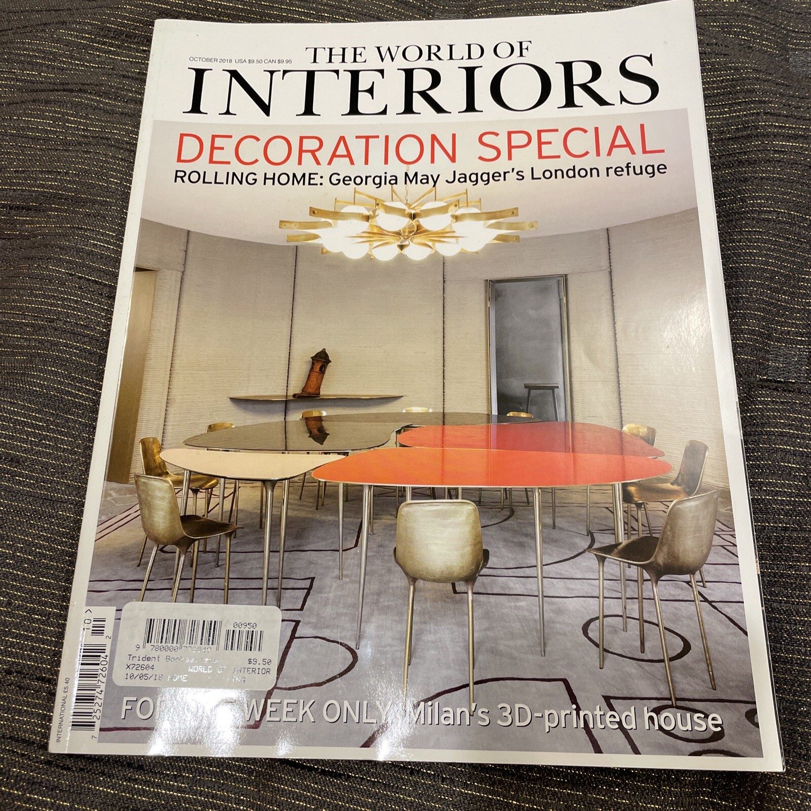 World Of Interiors May 2018 | Cabinets Matttroy