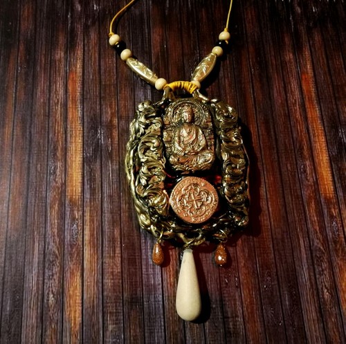 hindu talisman hinduism religion ethnic jewelry asian amulets pendants ...