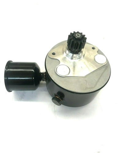 Power Steering Pump For Massey 3774041M91 3772717M91 With 2 Oil Tank ...