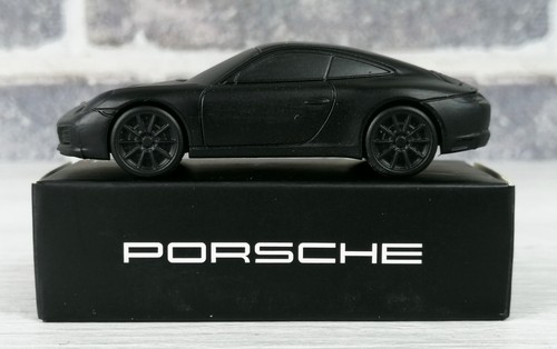 PORSCHE 911 - AUTOCRAFT MODELS - GT MARKETING . 7 CM - TOTAL BLACK ...
