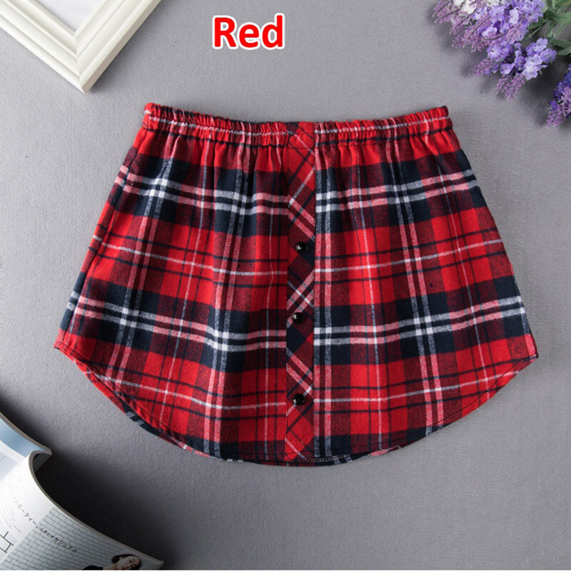 Women Mini Shirt Tail Skirts Blouse Hem Detachable Underskirt Extender ...