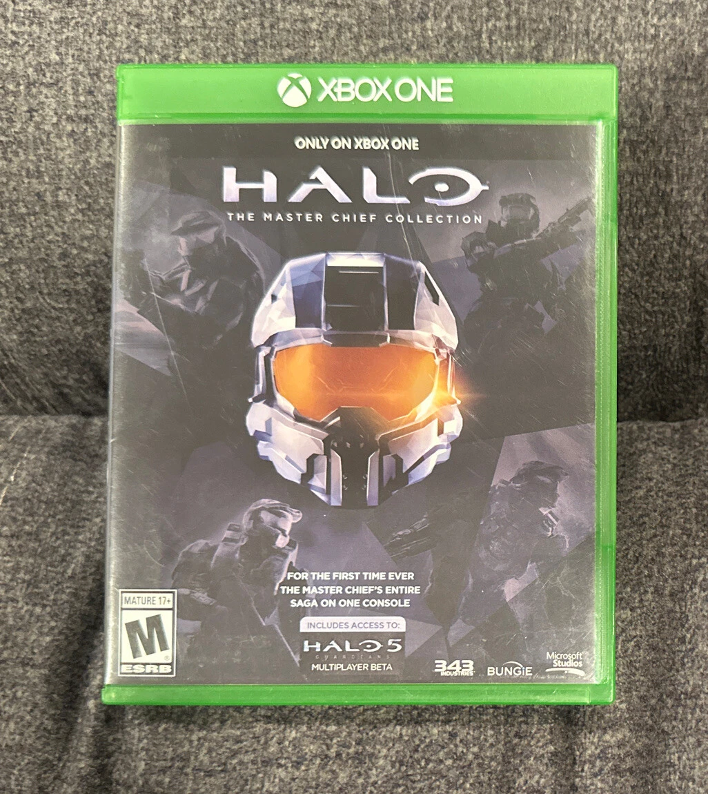 Halo Master Chief Collection Xbox 360