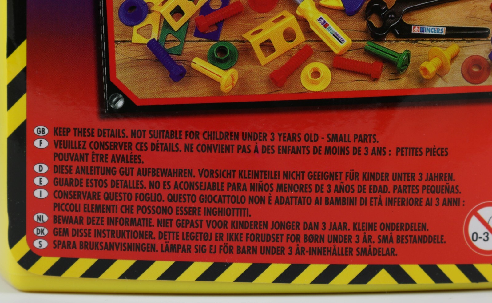 Toy Power Tool Set With Carrying Box 70 Pieces by Polyfect | eBay