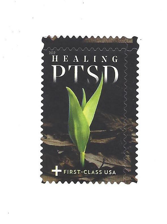 STAMP US SCOTT B7 "Healing PTSD" FIRST CLASS MNH 2019 | eBay