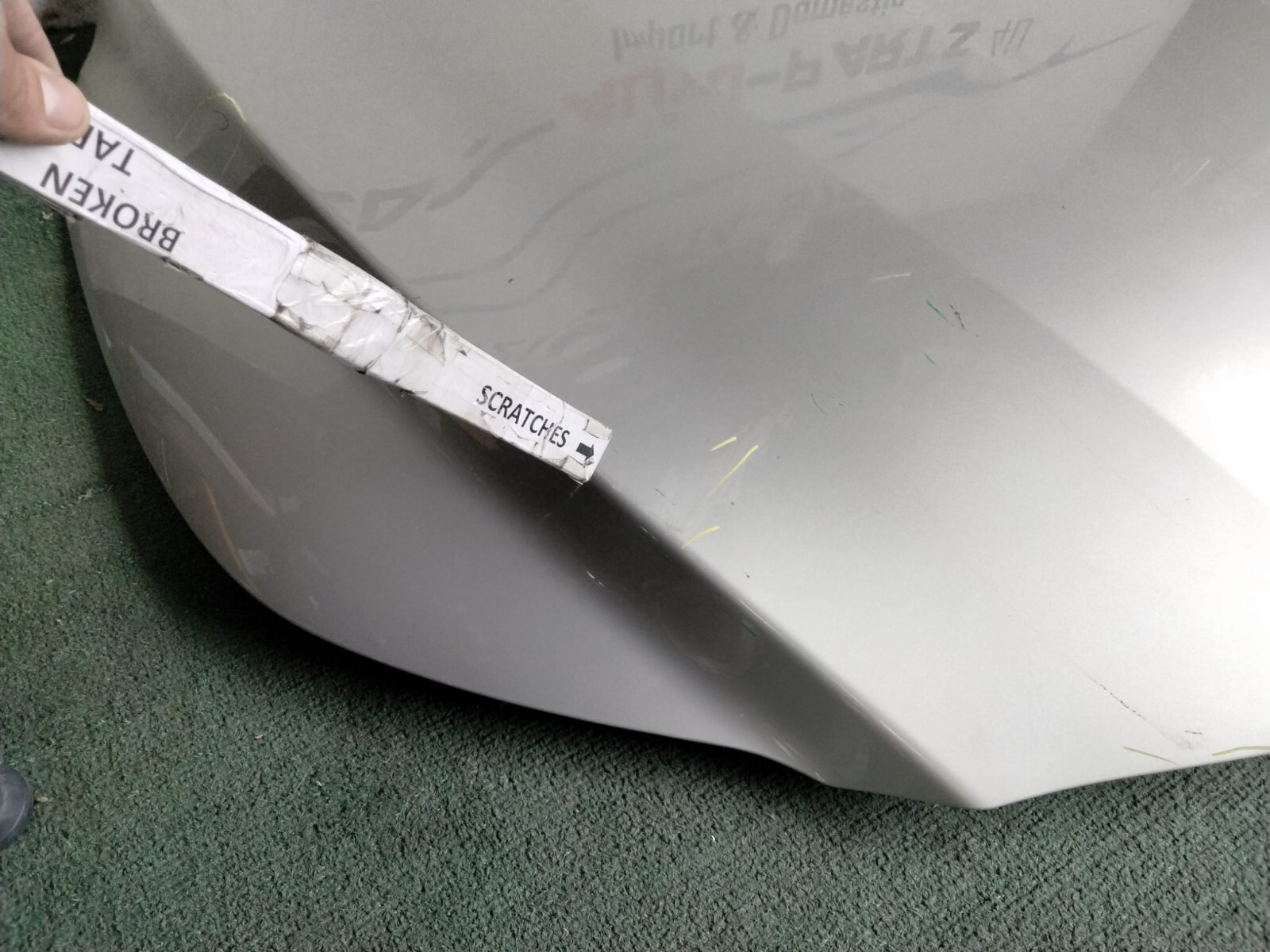 1 dent 2016 2017 2018 2019 2020 2021 2022 LEXUS RX350 RX 450 h HOOD OEM ...