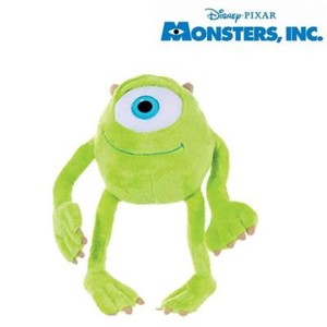 OFFICIAL BRAND NEW 12" MIKE MONSTERS INC UNIVERSITY MIKE SOFT TOY PLUSH ...