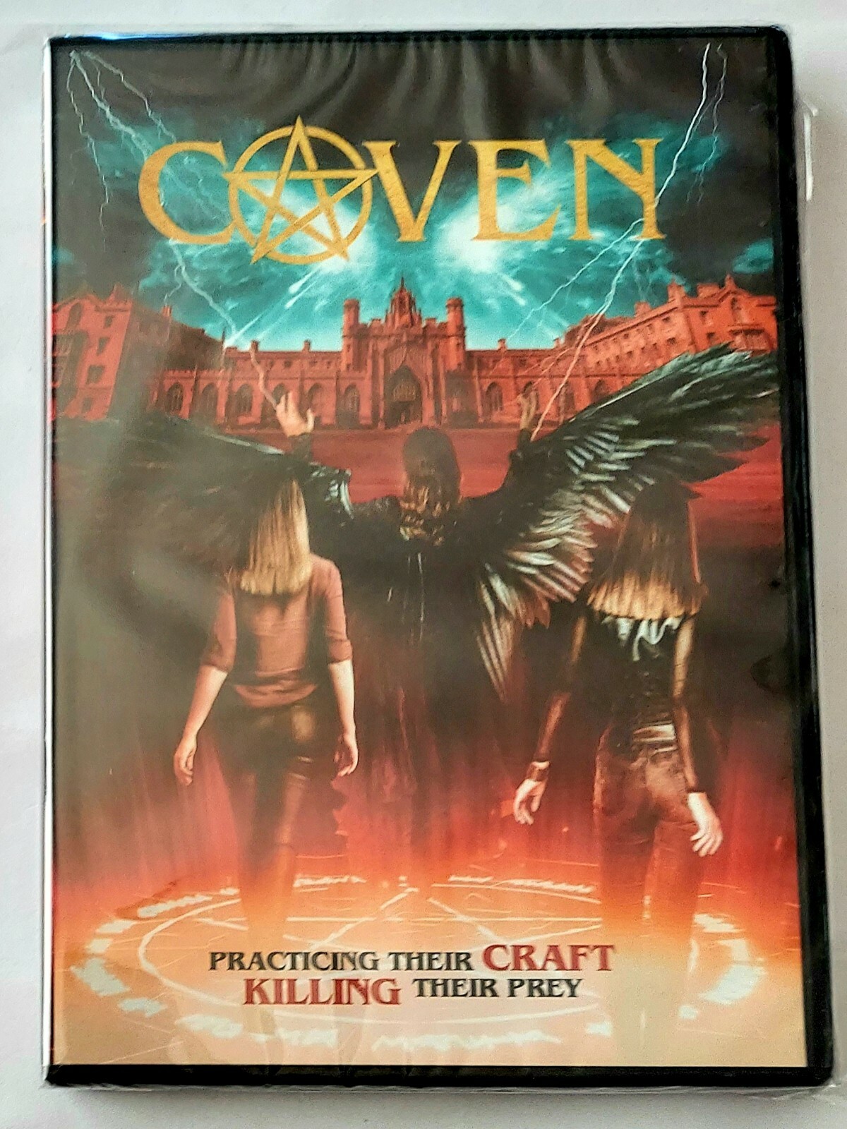 Coven - DVD, Cult Horror Gore Witches - Lizze Gordon. | eBay
