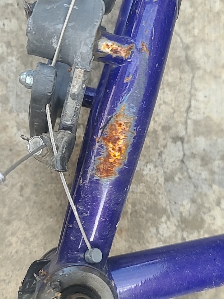 VINTAGE Specialized ROCKHOPPER 1988 RIGID FORK MTB Frame Steel 18" | eBay