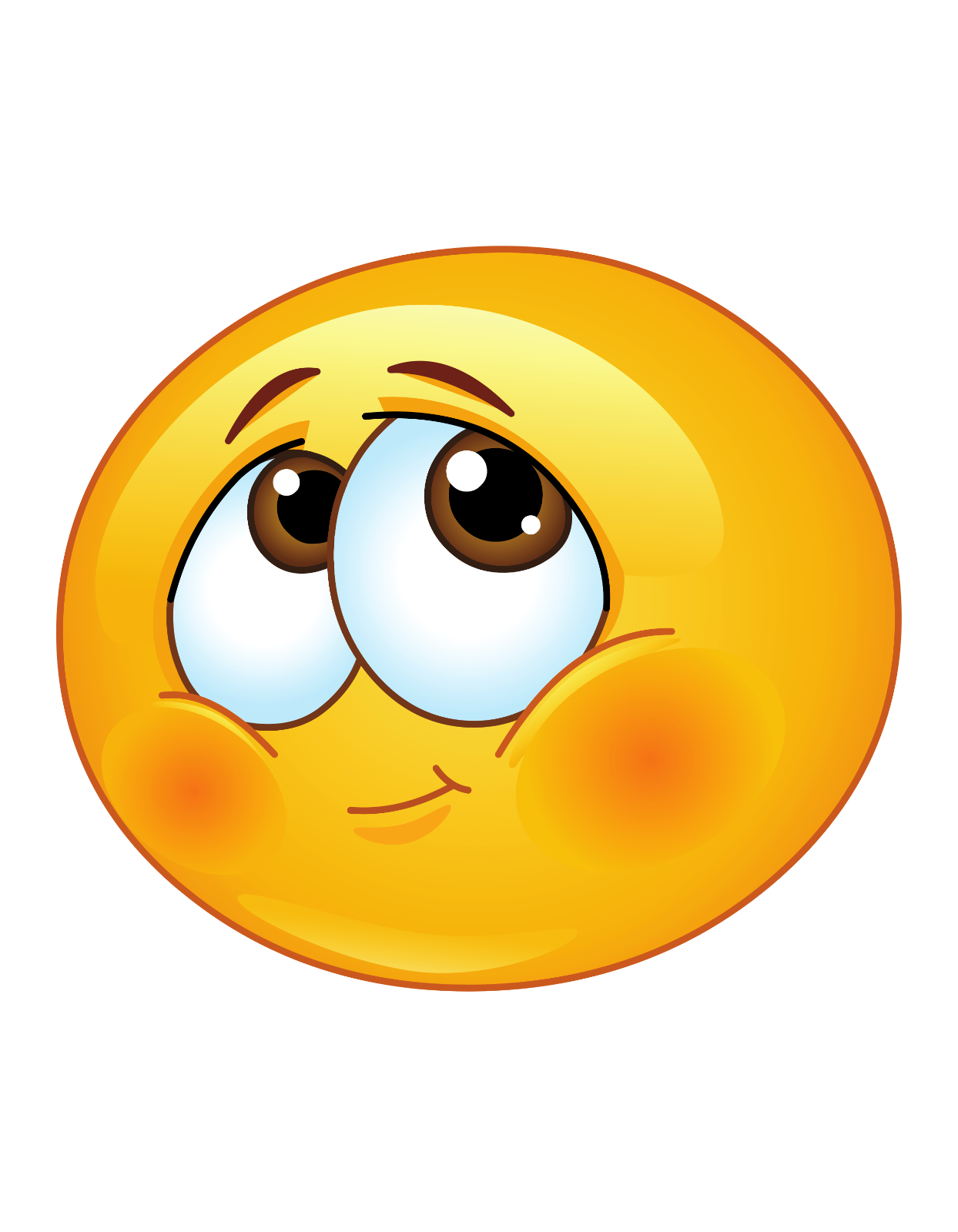 8X 18X18 cm Autoaufkleber Sticker Emoji Symbol | eBay