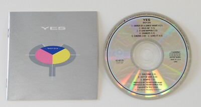 Yes - 90125 - CD | eBay