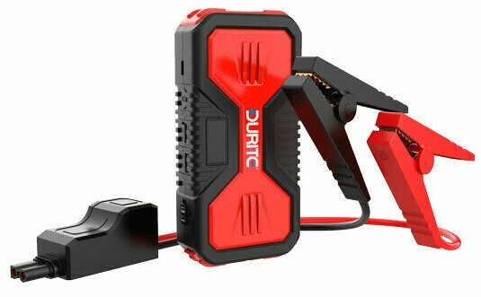 Durite 0-649-22 12v Li-polymer Battery Booster Pack Jump Starter for ...