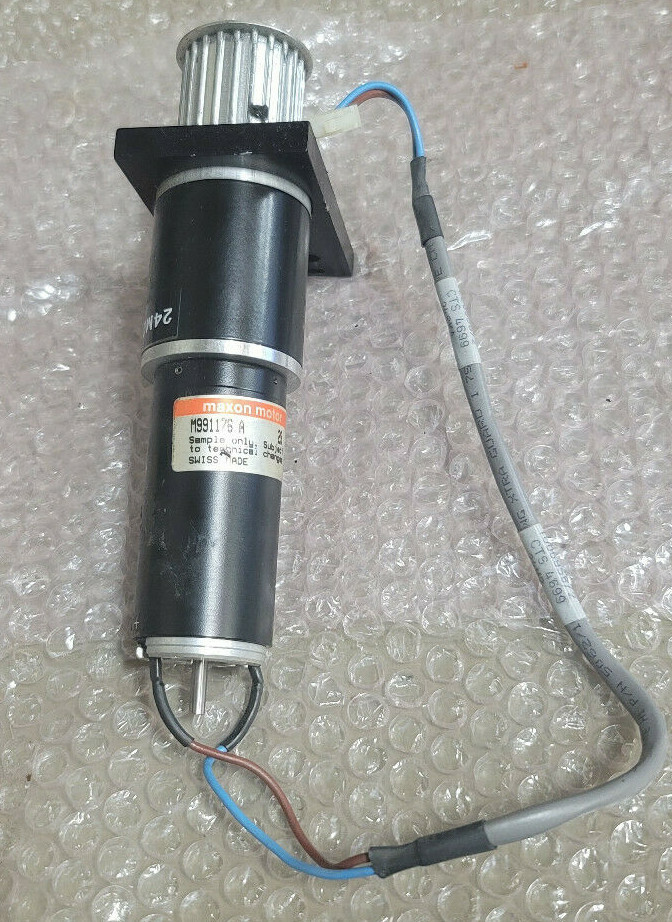 Maxon Gear Motor 1006958/2 MPM M991176A w/ Gear | eBay